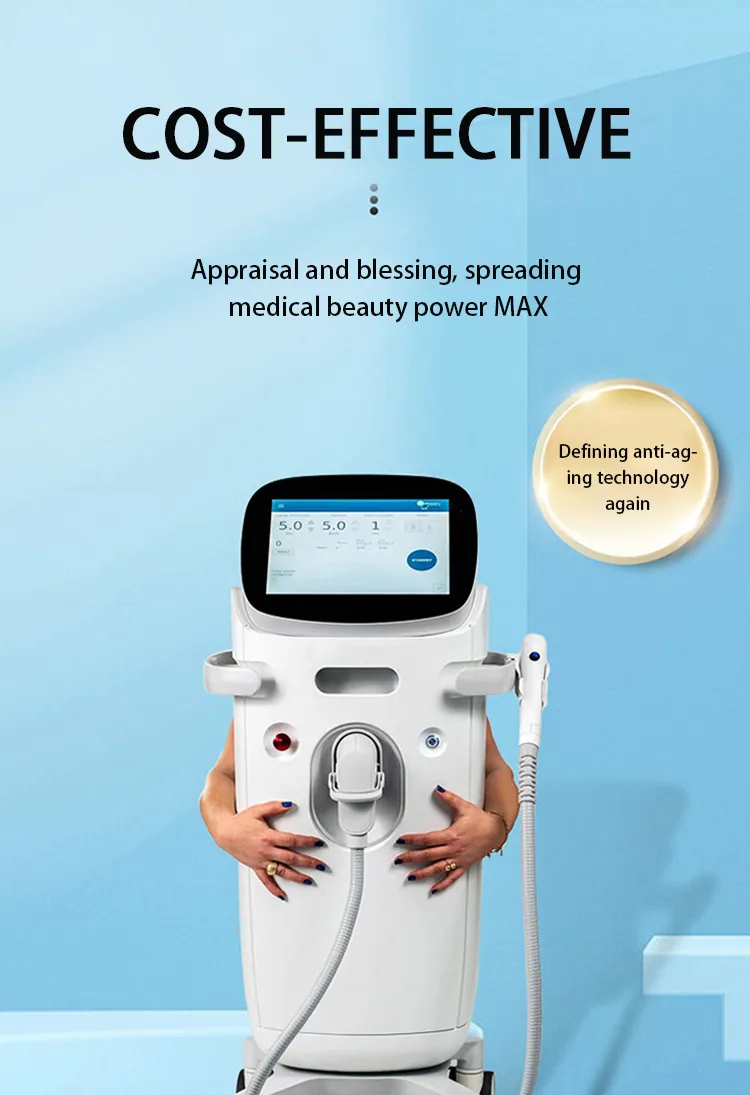 Professional High-Intensity RF HIFU Beauty Machine for Facial Lifting ...