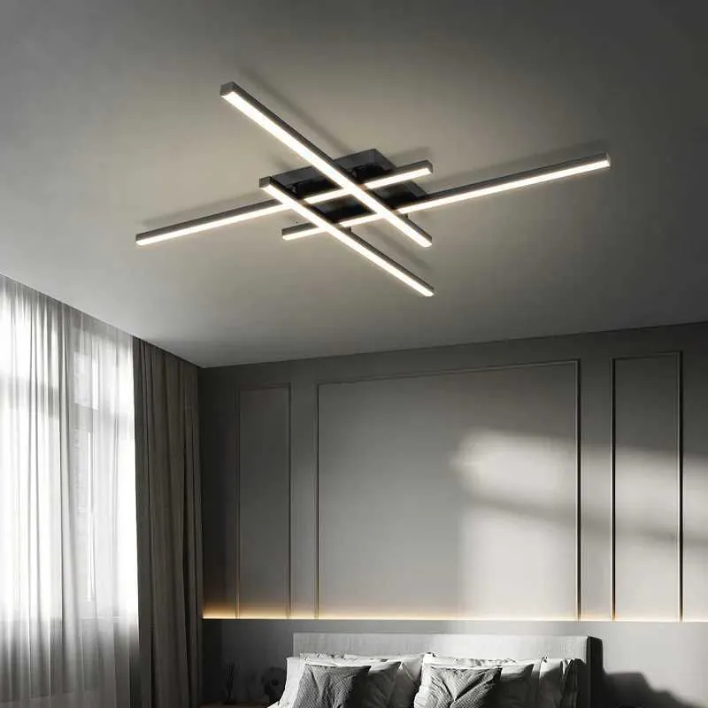 Minimalist LED Long Ceiling Lights For Modern Indoor Lighting In ...