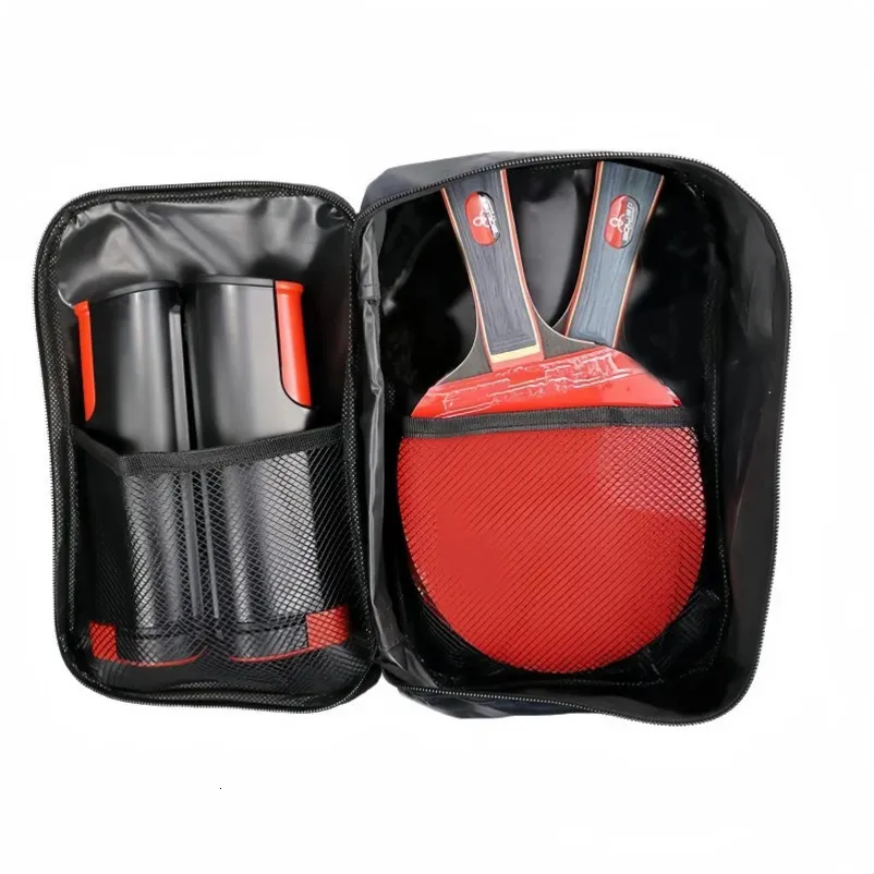 FL Table Tennis Family Tennis Racket Set 2 Rackets And Racks For ...