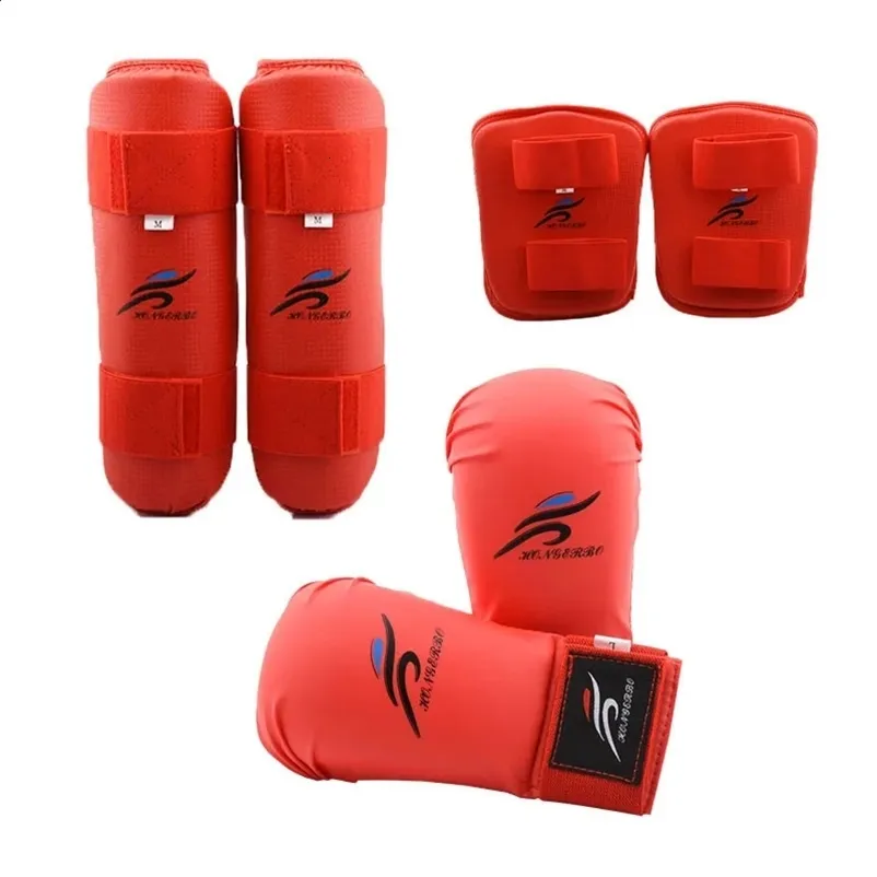MMA Kickboxing Gloves And Sparring Gear Mens Palm Guard, Forearm, Leg ...