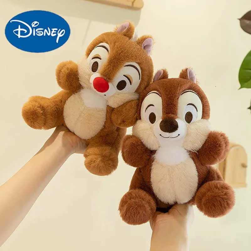 Disney Kawaii Chip n Dale Squirrel Anime Plush Toys 25cm Decorations ...