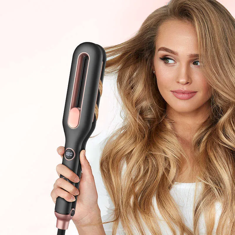 Multi Functional Ceramic Hair Straightening Hair Straightening Comb ...