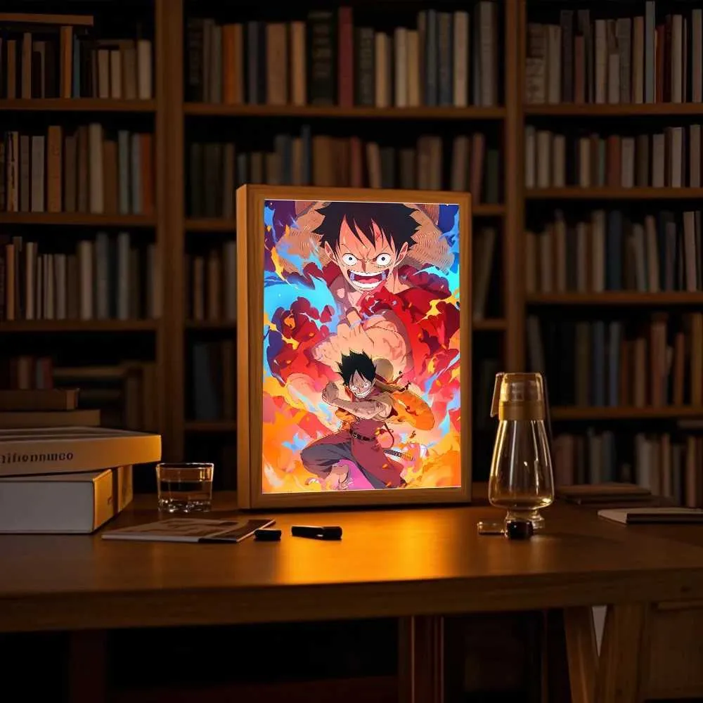 X250924 One Piece LED Night Light Anime Light... From Muyang_li1, $20. ...