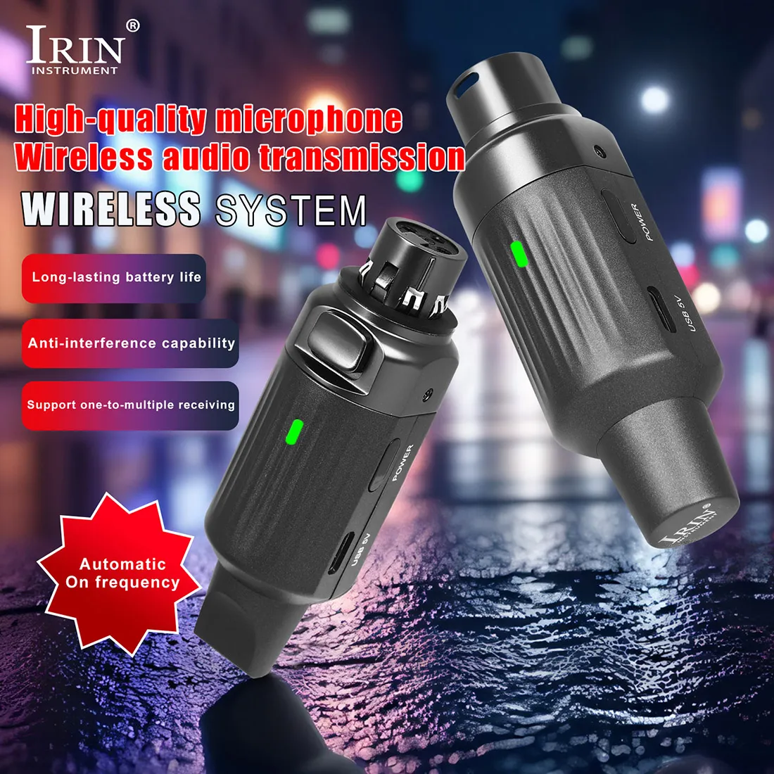 IRIN ARC2 Wireless Audio Transceiver Wireless... From ...