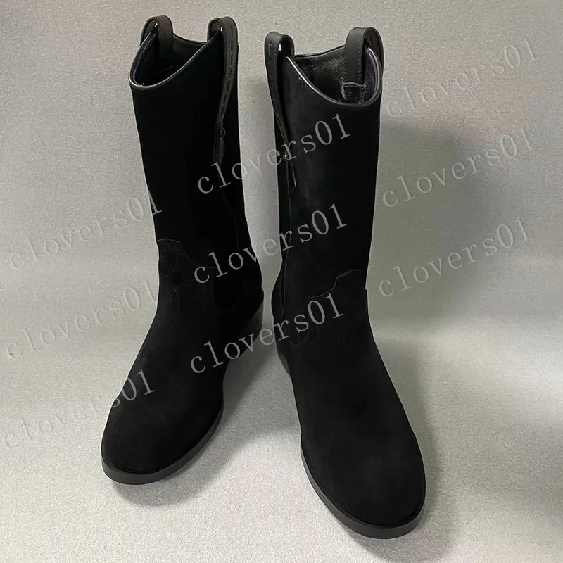 Stylish Suede/Leather Ankle Alfa Western Wear Boots... From Clovers01 ...