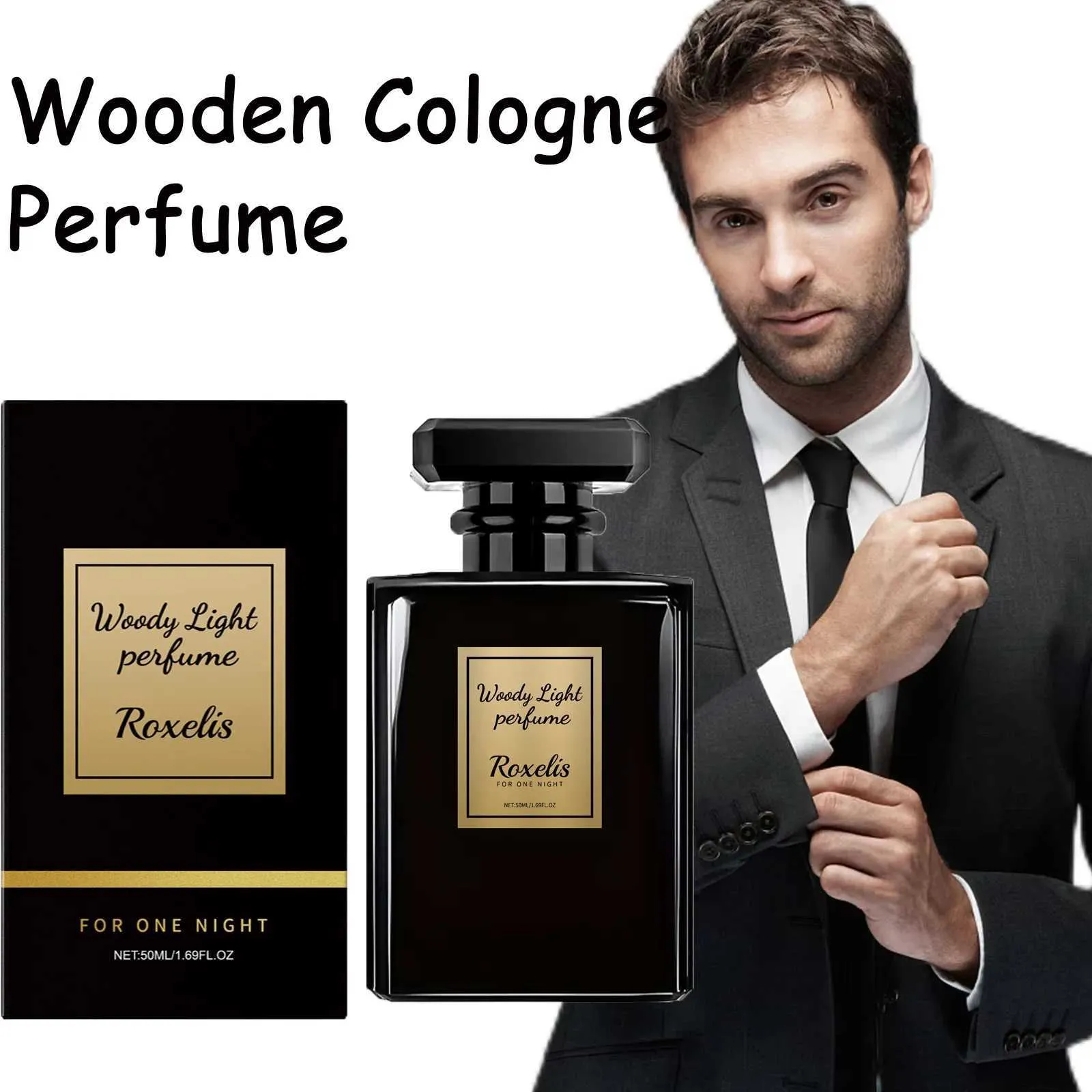 Luxurious Wooden Cologne With Long Lasting Fragrance And Captivating ...