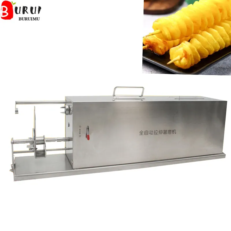Electric Spiral Potato Cutter Rotating Twister... From Maiou, $560.81 ...