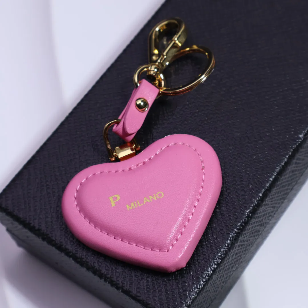 Designer Genuine Leather Keychains Classic Luxury Style High Quality ...