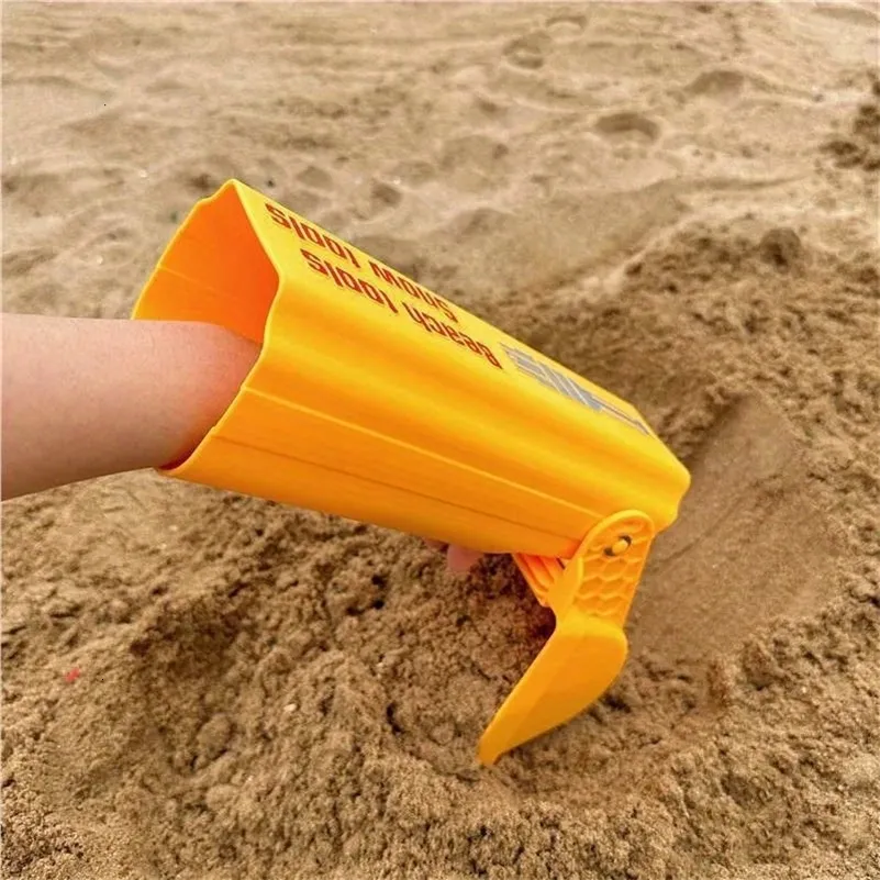 Digging Arm Large Childrens Beach Toy Adults Can Use Snow Shoveling ...