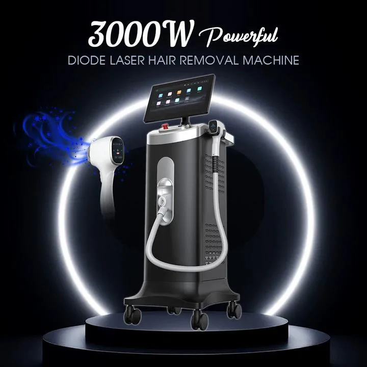 Smart Touch Diode Laser Hair Removal Device 755nm 808nm 1064nm ...