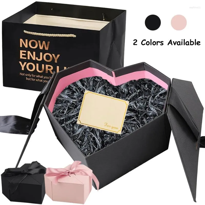 Wholesale Valentine's Day Mothers Day Gift Box Double Door, 22x22x10cm ...