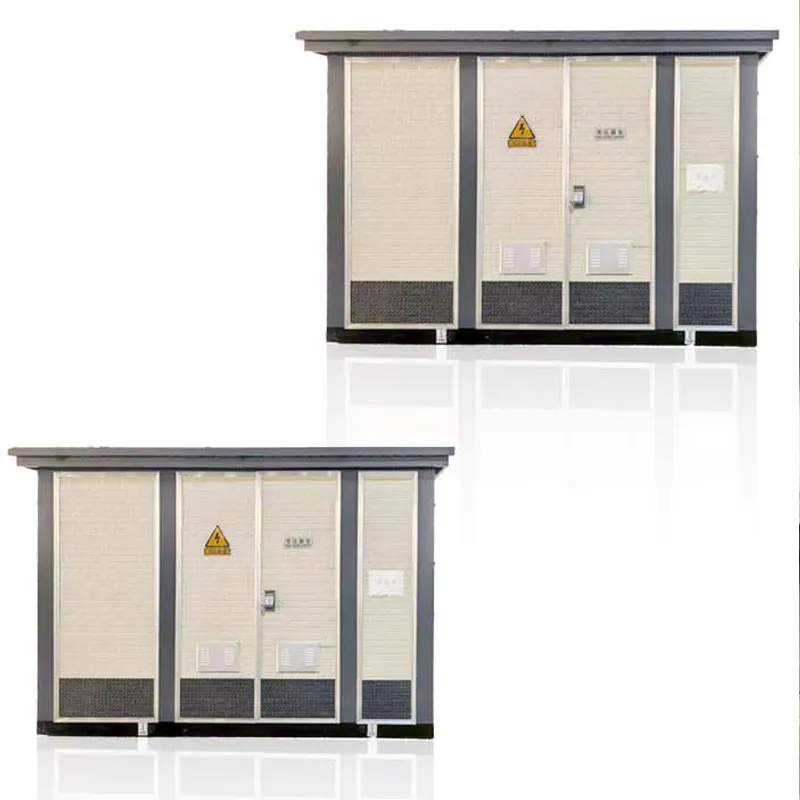 Compact 630kVA Outdoor Power Center With Transformer... From ...