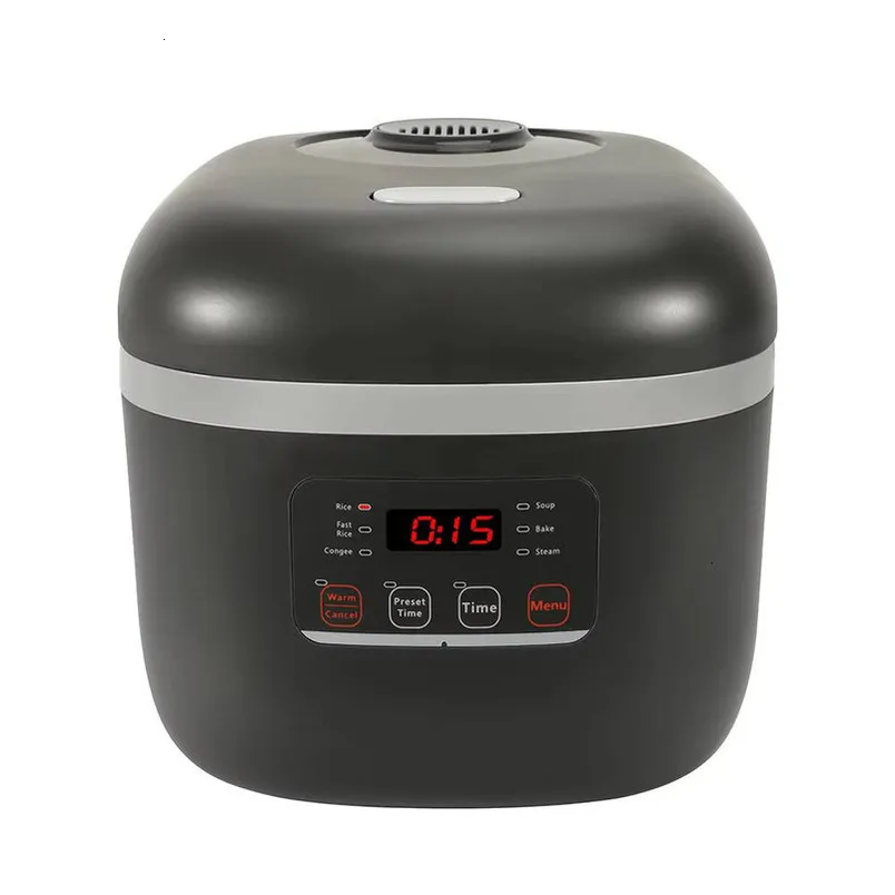 Automatic Multi Function Rice Cooker 5L Large Capacity, Low Carb ...