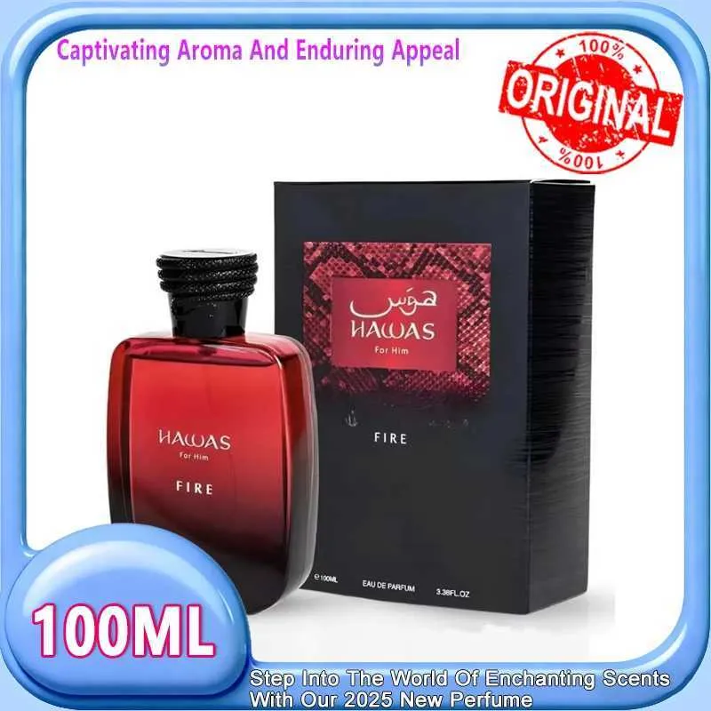 ASASI Hawas Men's EDP Polo Red Cologne 100ml Body Fragrance Spray By ...