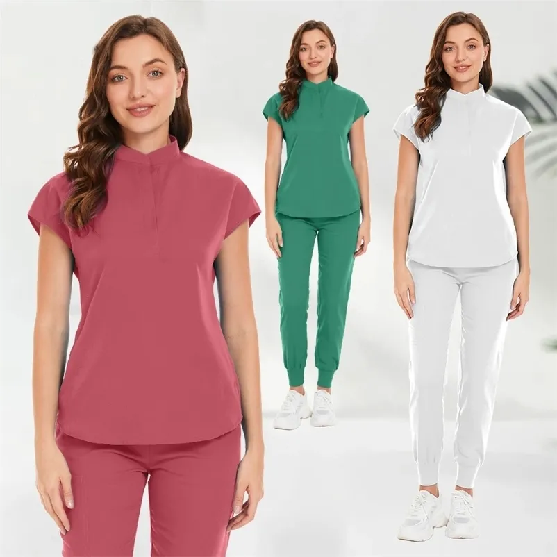 High Quality Womens Scrubs Sets Nursing Uniforms... From Cong00, $22.17 ...