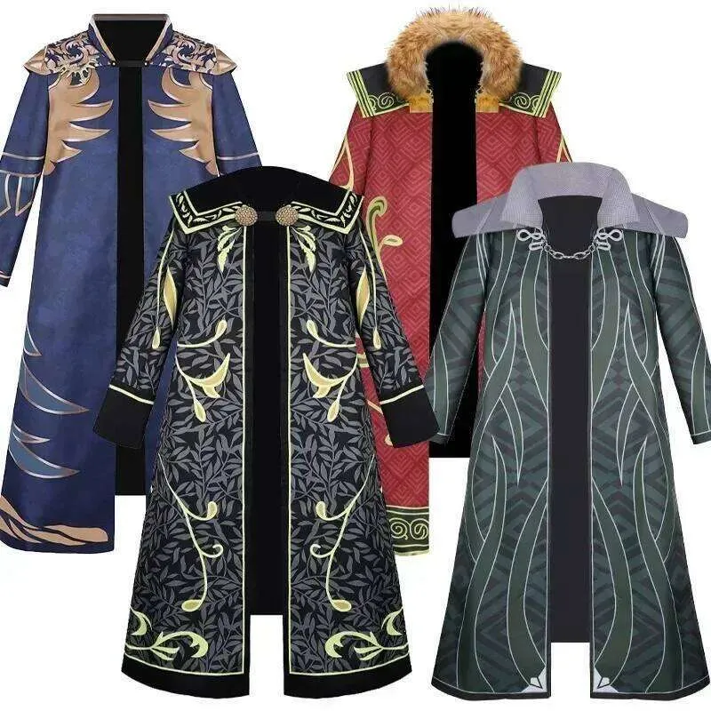 2025 Hogwarts Legacy Cosplay Adult Robe Cloak Four House Gift Harris ...