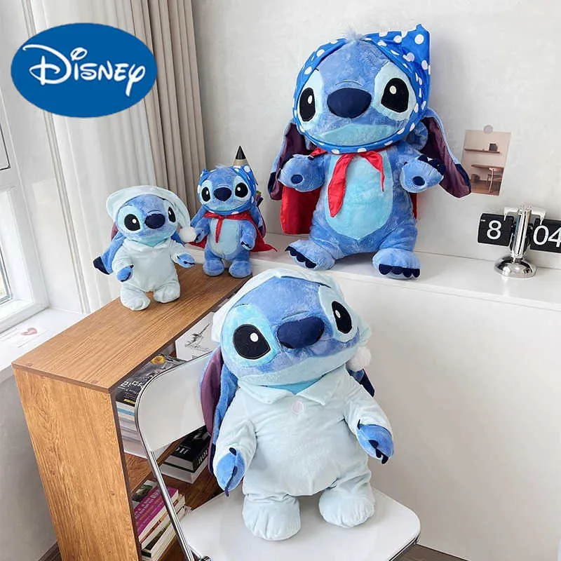 Disney Big Size Stitch Angel Stitch Plush With Cloak... From Children ...