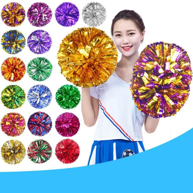 Plastic Double Hole Handle Cheerleader Pom Poms ... From Lian09, $11.59 ...