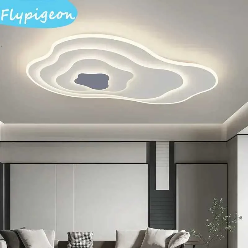 Modern Acrylic Cloud LED Ceiling Lamps Creative Art Design Lighting For ...