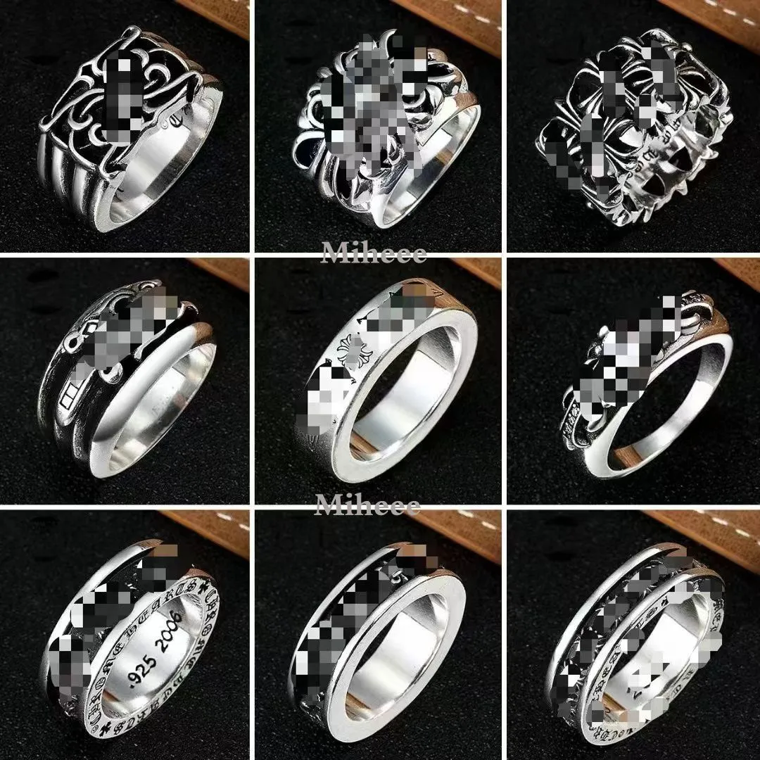 Luxury Designer Chrome Ring: 18K Gold Plated Hip Hop Style, High ...