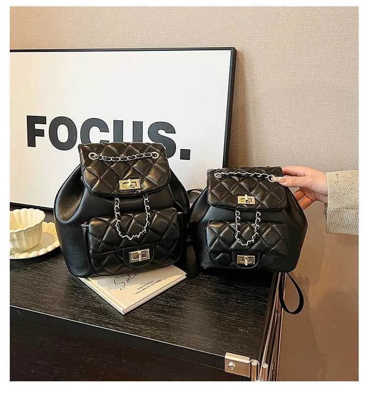 Diamond Pattern Chain Medium PU Travel Satchel Bag with Fur Lining for ...