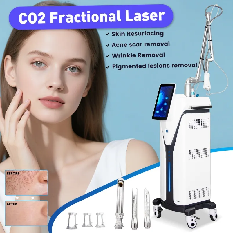 New Co2 Fractional Laser Scar Removal Machine Skin Rejuvenation ...