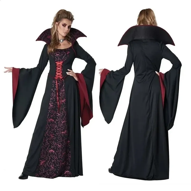 COS Queen Makeup Dance Party Stage Party Role Playing Costume Magic ...
