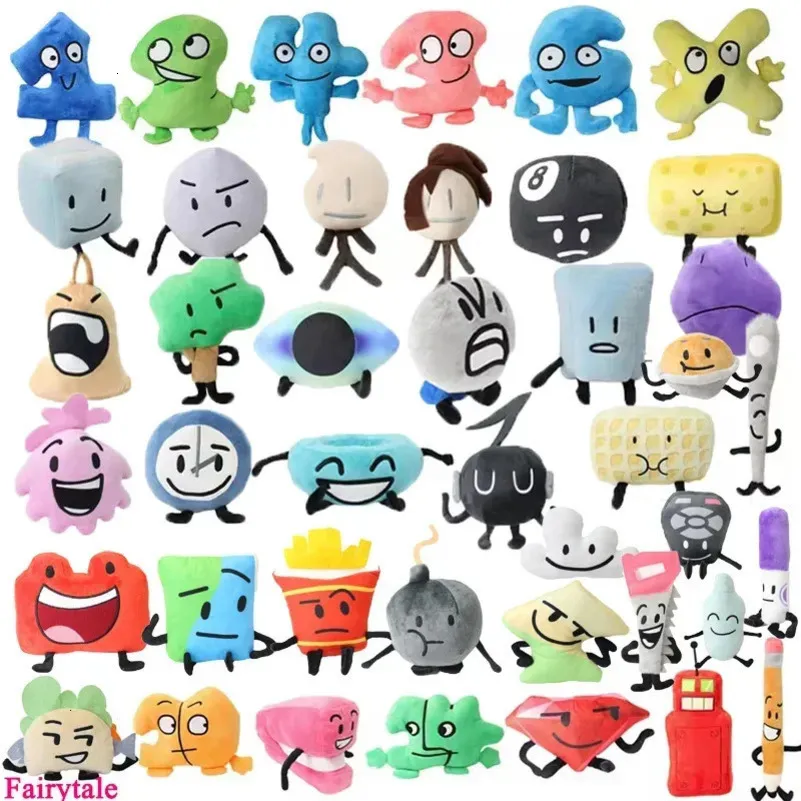 Dream Island BFDI Among Us Plush Toy Caroon Doll Soft Stuffed Figure ...