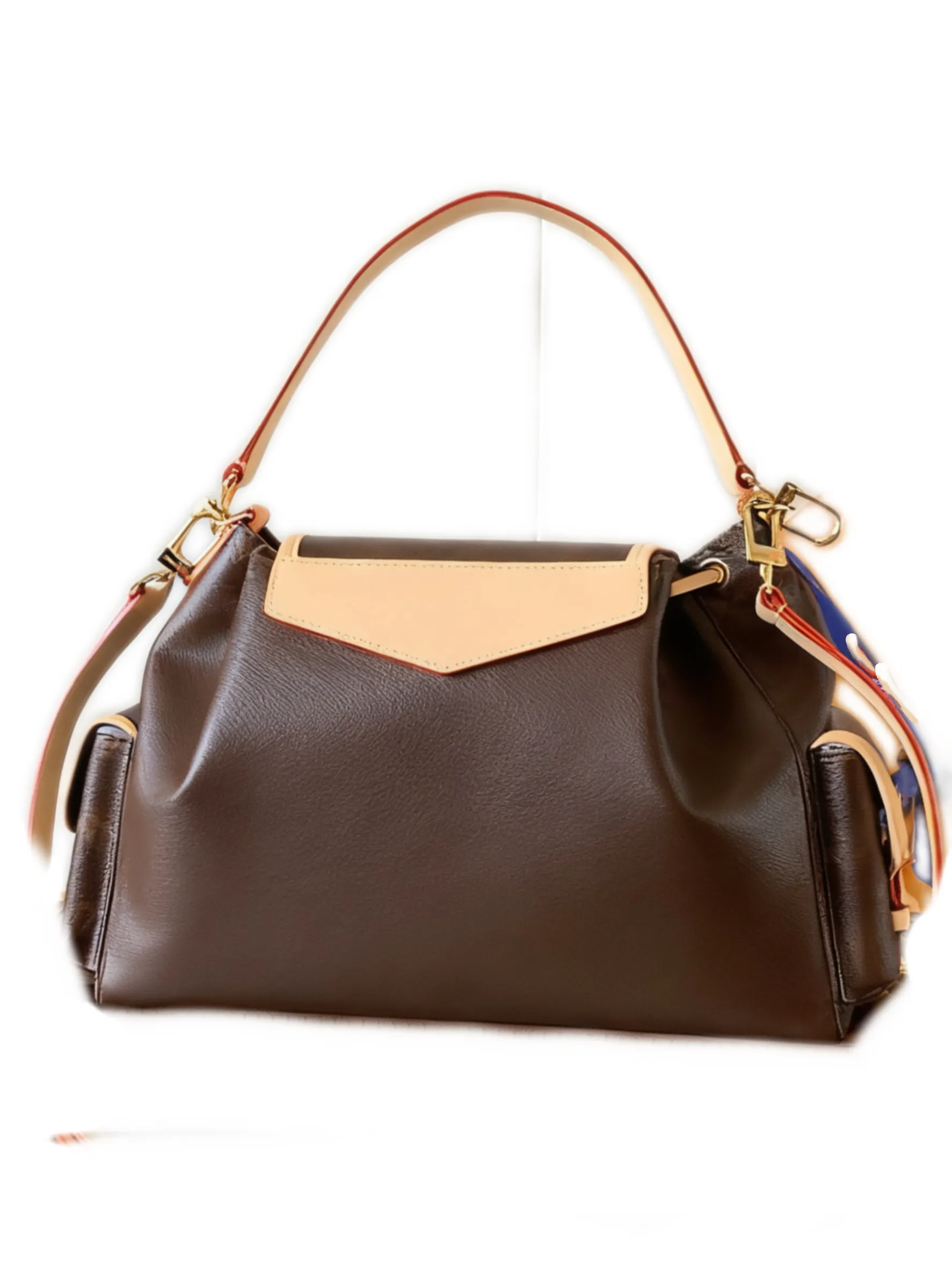 Designer Medium Handbag For Women, Luxury Single-Shoulder Bag, High ...