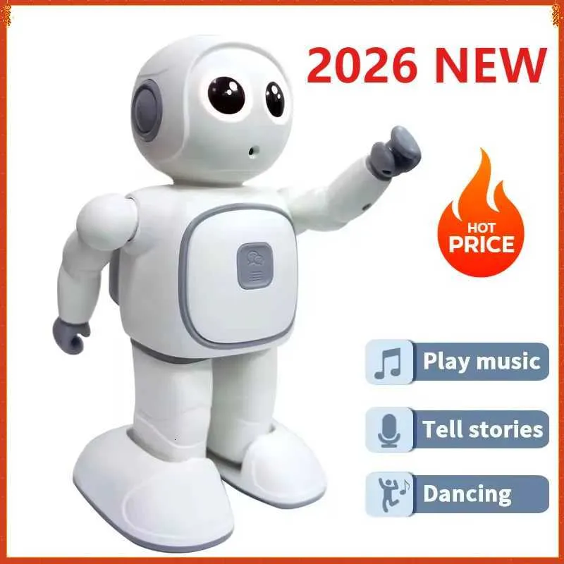 2026 Programmable AI Robot Winfun Voice Changing Robot For Kids ...