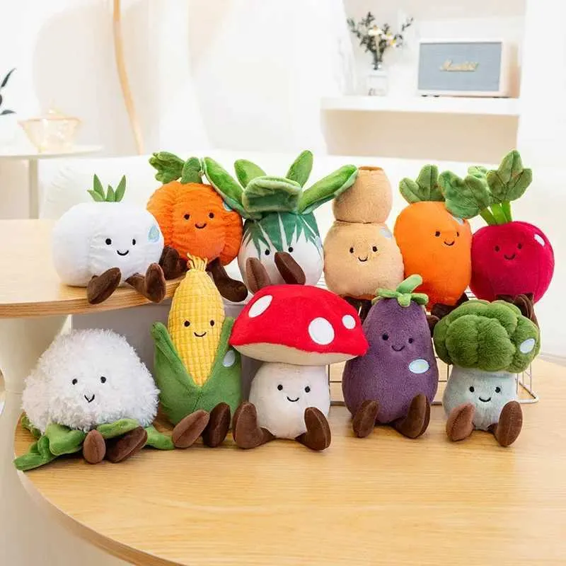 C250925 Cartoon Vegetable Plush Toys Soft Carrot,... From Hawaii82743 ...