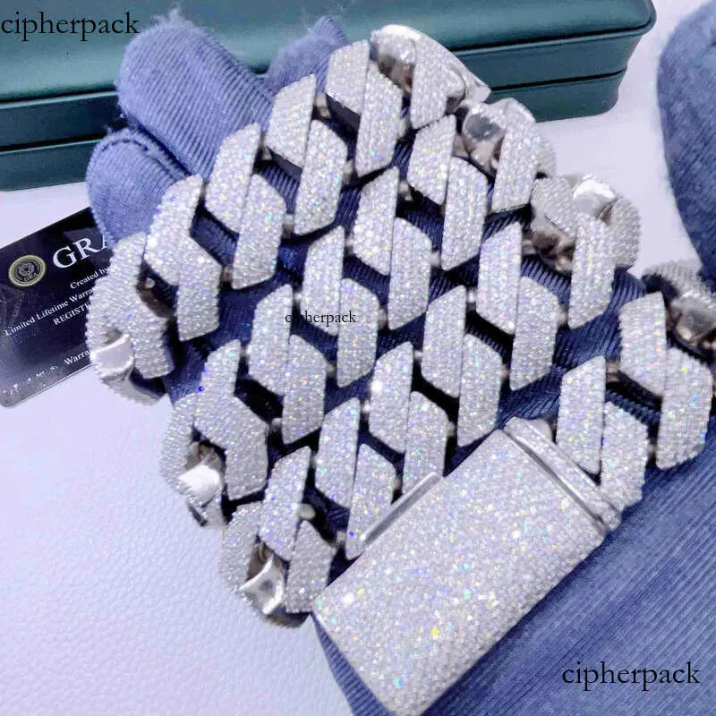 Men's Iced Out Horizon Icing Out Pass Dia Tester VVS... From Cipherpack ...