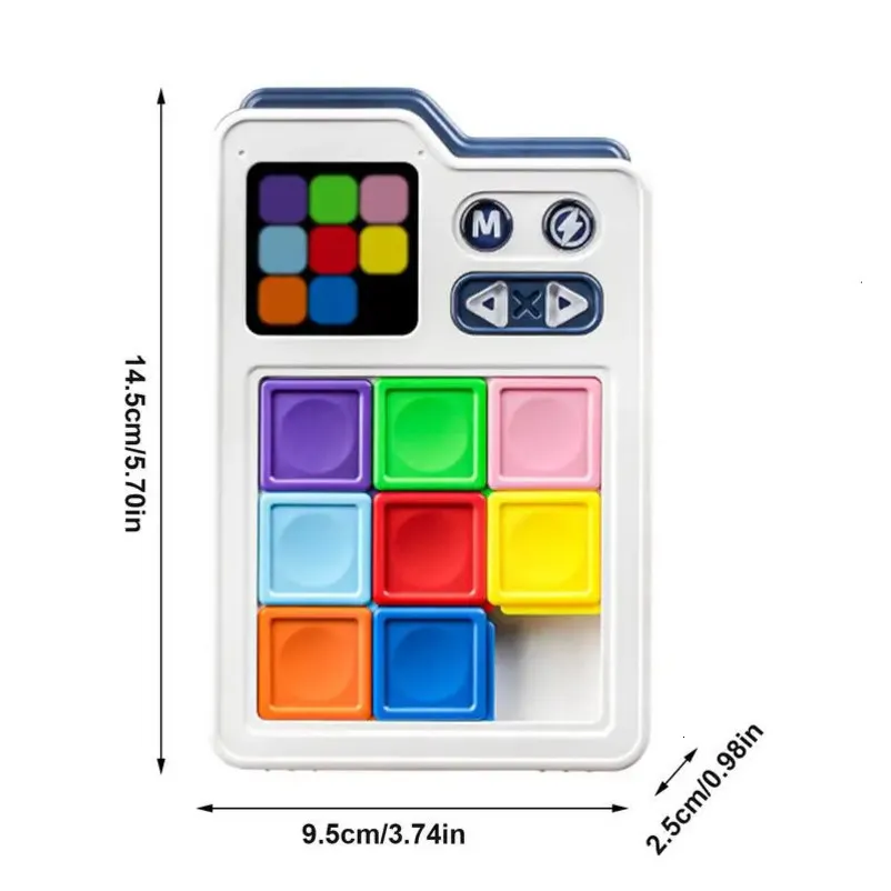 Super Inscryption Slider Puzzle For Kids Enhance Logical Thinking ...