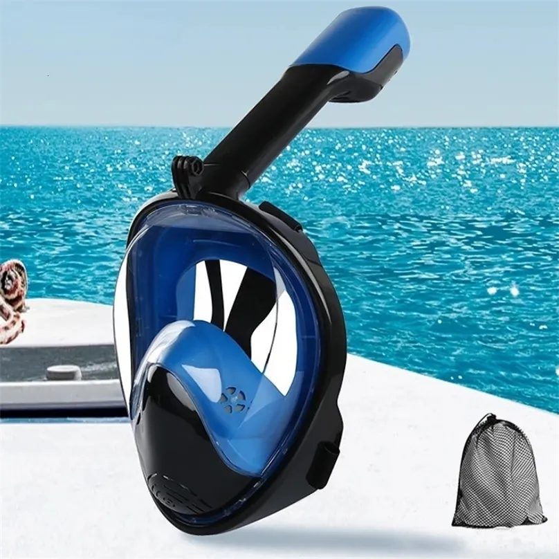 250612 Underwater Scuba Full Face Diving Mask ... From Lang09, $17.64 ...