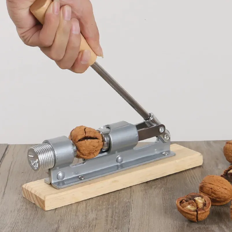 Stainless Steel Manual Nut Cracker Piano Sheller Fast Opener For ...