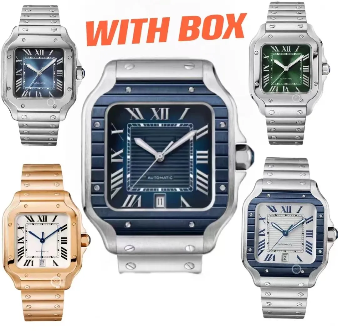 187 Luxury Men's Watches Skeleton Watch 40mm Automatic Mechanical ...