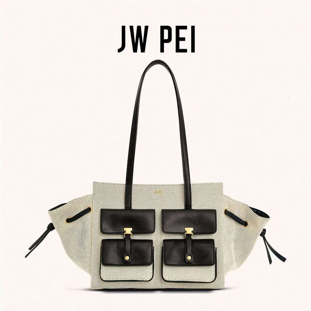 JW Pei Canvas Motorcycle Tote Bag Large Capacity... From Bag517, $73.96 ...
