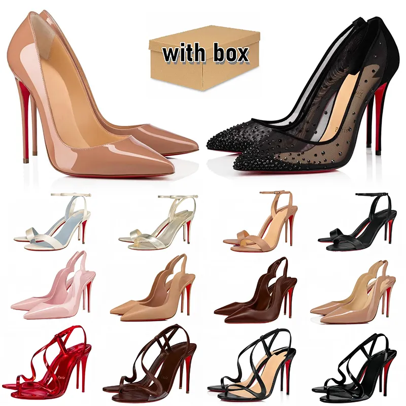Wholesale Stiletto Long Heels Red Bottoms For Women Red Bottom Shoes ...