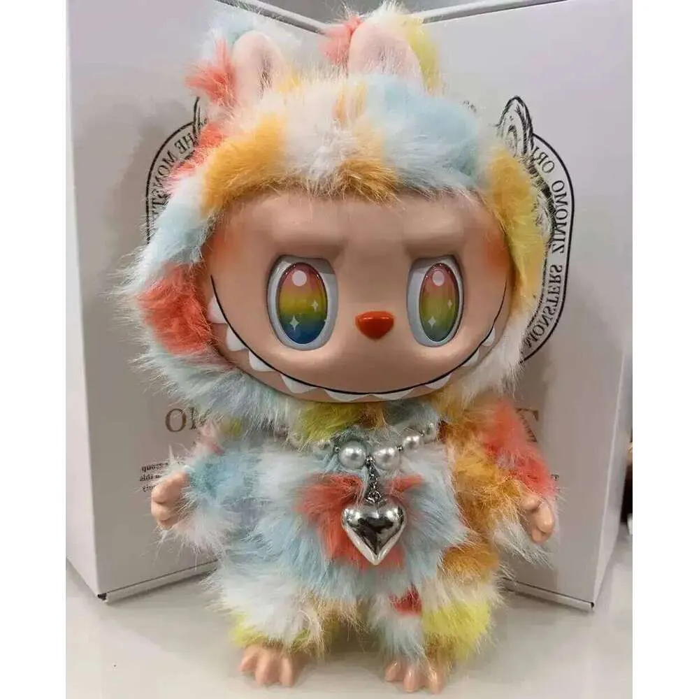 Bubble Mart Labubu Doll 38cm Fifth Generation Big Summer Series Plush ...