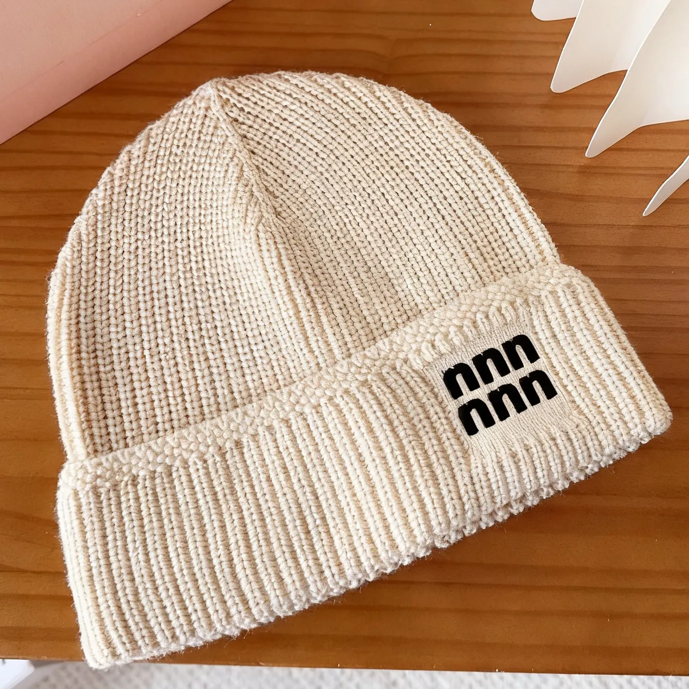 Luxury Designer Woolen Beanie Cap With Shining Bonnet... From ...