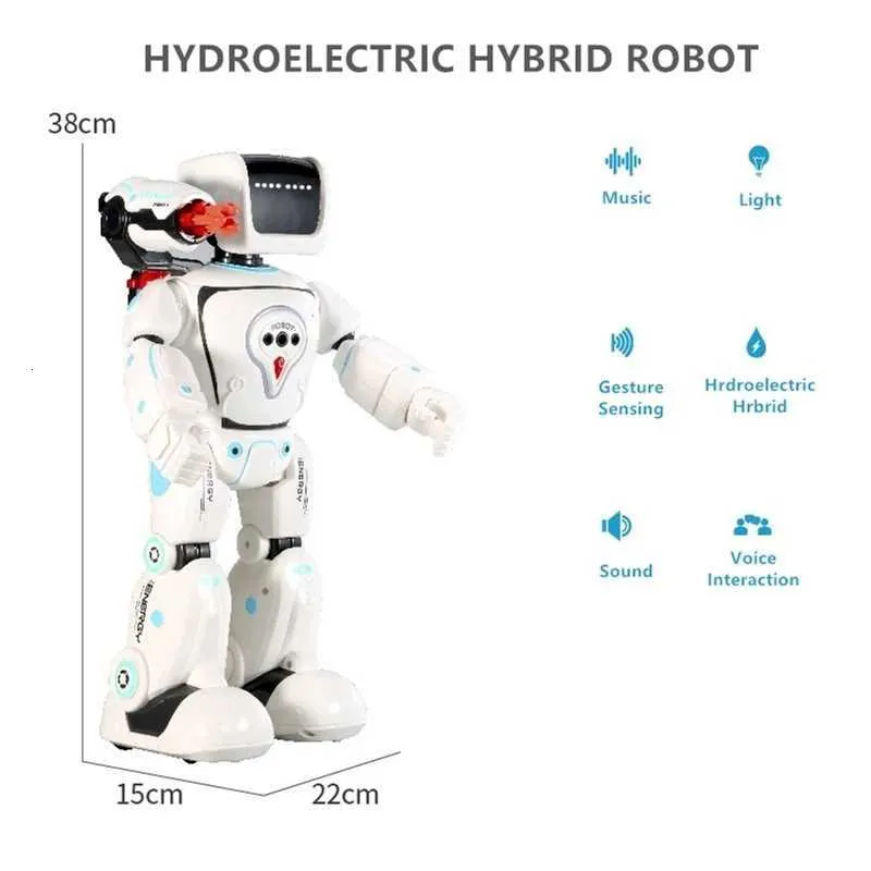 Intelligent Programming RC Robot Toy Gesture Sensing, Hydropower Hybrid ...