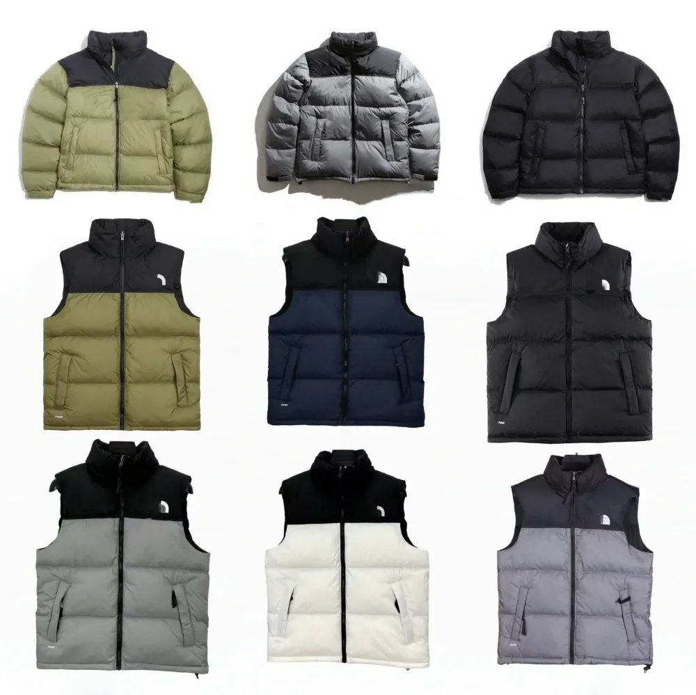 Winter Down Vests For Men Sleeveless Puffer Jacket... From Xlb688688 ...