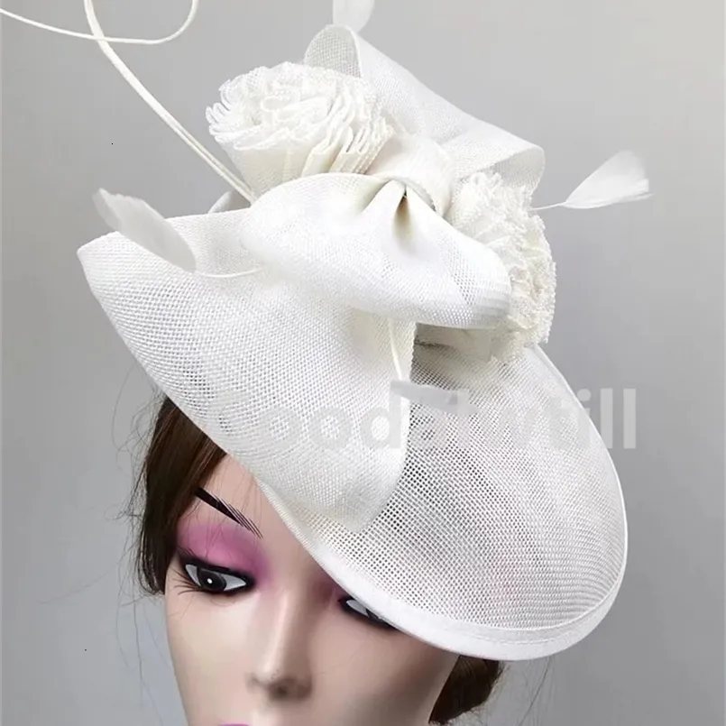 Bow Fascinator Hat Headband for Women, Church Headpiece, Derby Hat ...