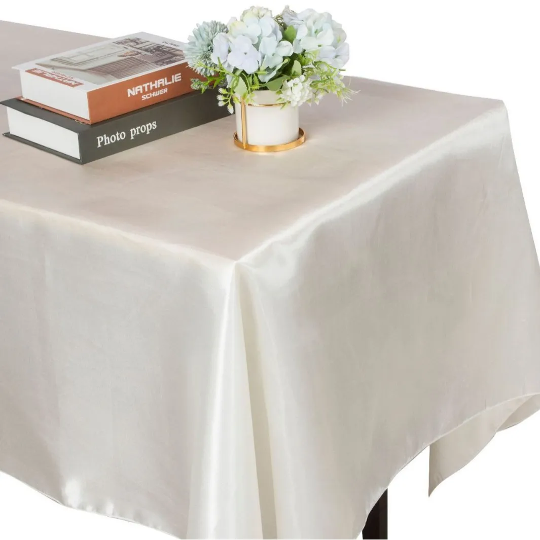 Universal Ins Style High-End Retro Luxury Waterproof Satin Tablecloth ...