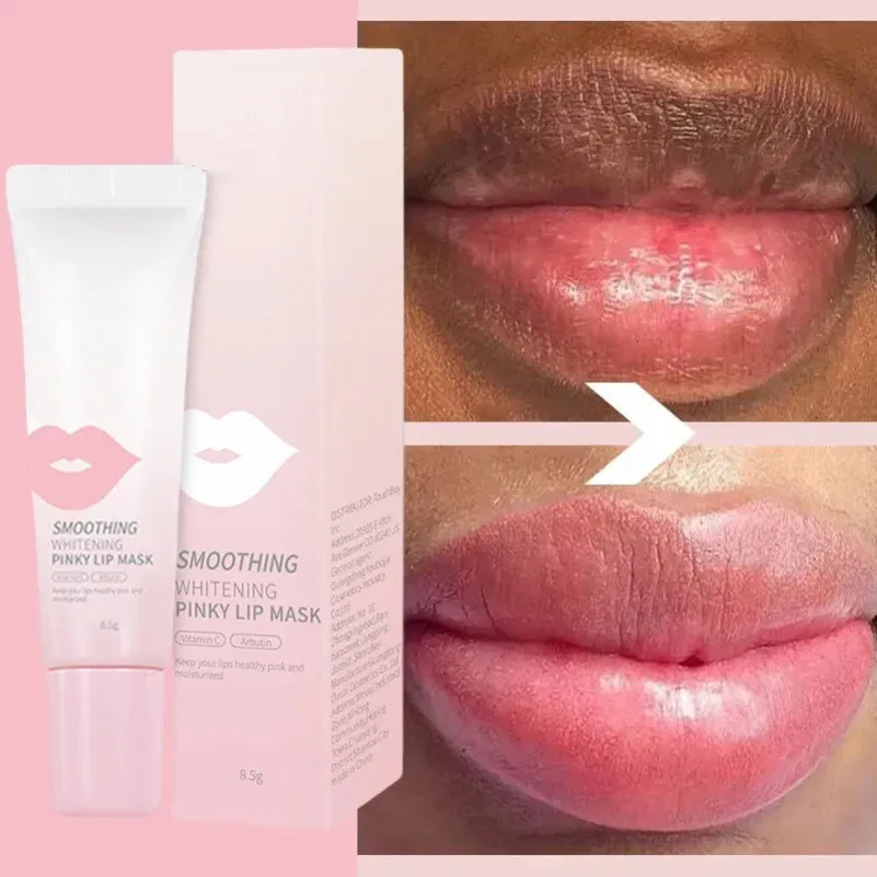 Lip Moisturizer Mask For Dark Lip Melanin, Dead Skin Removal ...