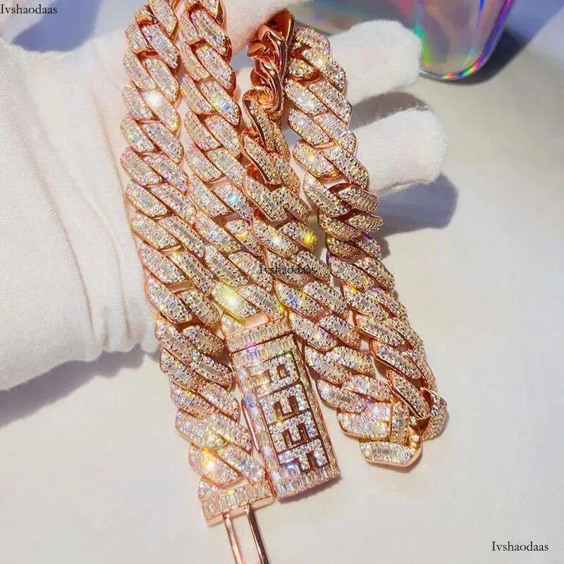 Durable Sterling Silver Diamond-Accented Pendant Chain - Bold Metallic ...