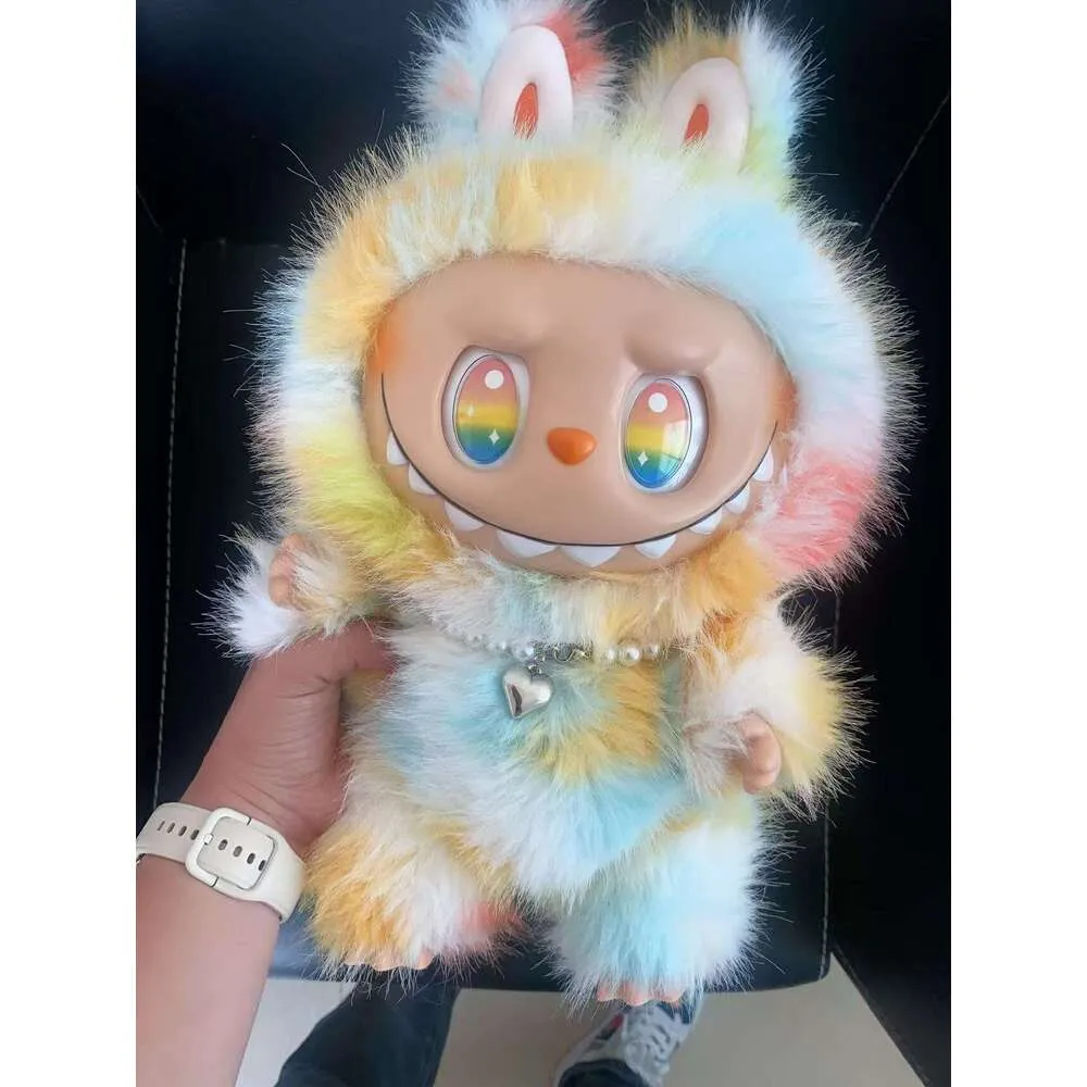 Bubble Labubu Plush Figurine Collection 38cm Soft Toy Doll Fifth ...