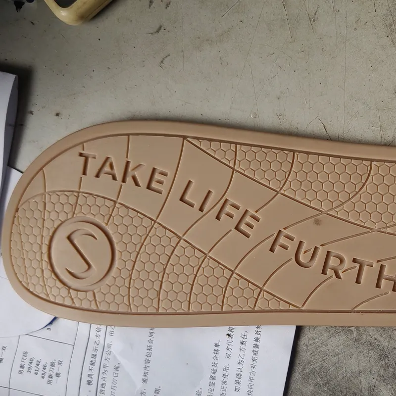 Rubber Sole Casting Pattern Mold Solutions Industrial Grade TPE TPR ...