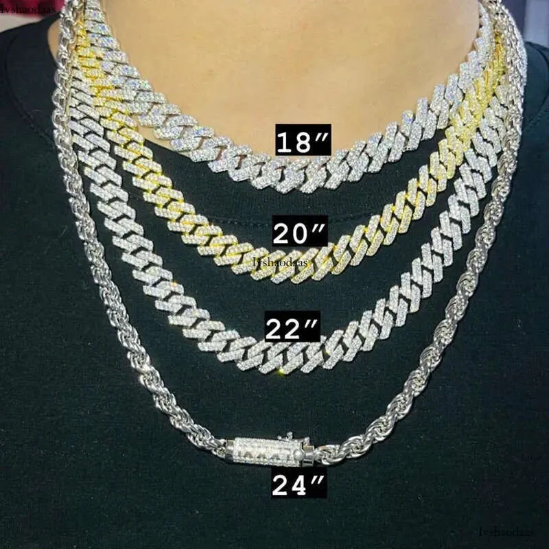 Durable Sterling Silver Diamond-Accented Pendant Chain - Bold Metallic ...