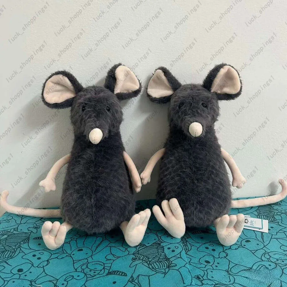 Dolls Jellys Lachlan Sad Rat Plush Doll Soft... From Luck_shoppings1 ...